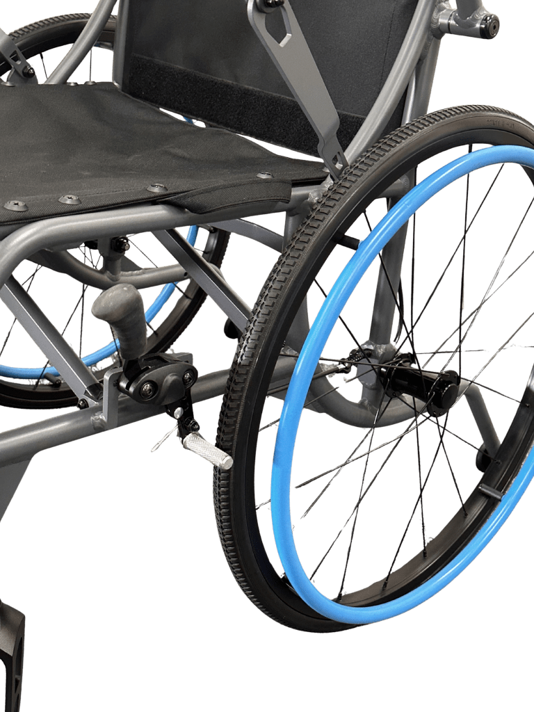 Afikim Ultra-Lite: The Perfect Lightweight Wheelchair Blue (WC00060)